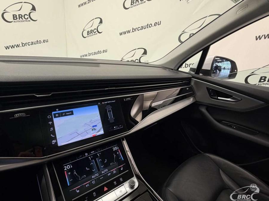 Balts Audi Q7 2020 Viļņa, ar dzinēja tilpumu 3.00 L un nobraukumu 118 tūkst. km par 37900 €, foto 29 vietnē AUTOMOTO.COM.LV