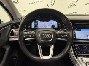 Balts Audi Q7 2020 Viļņa, ar dzinēja tilpumu 3.00 L un nobraukumu 118 tūkst. km par 37900 €, foto 30 vietnē AUTOMOTO.COM.LV