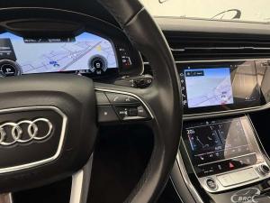 Balts Audi Q7 2020 Viļņa, ar dzinēja tilpumu 3.00 L un nobraukumu 118 tūkst. km par 37900 €, foto 31 vietnē AUTOMOTO.COM.LV