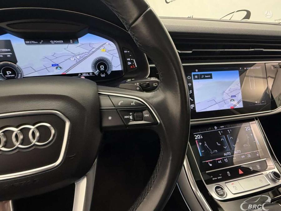 Balts Audi Q7 2020 Viļņa, ar dzinēja tilpumu 3.00 L un nobraukumu 118 tūkst. km par 37900 €, foto 31 vietnē AUTOMOTO.COM.LV