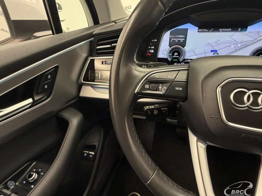 Balts Audi Q7 2020 Viļņa, ar dzinēja tilpumu 3.00 L un nobraukumu 118 tūkst. km par 37900 €, foto 32 vietnē AUTOMOTO.COM.LV