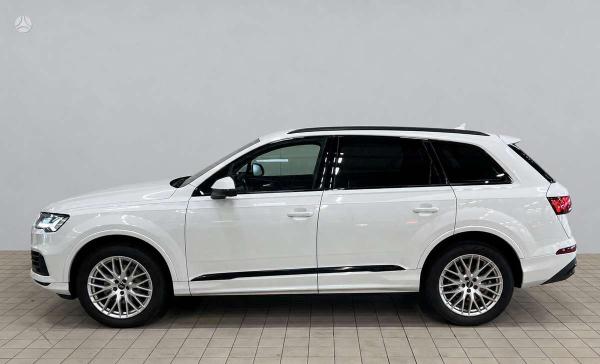 Balts Audi Q7 2020 Kauņa, ar dzinēja tilpumu 2.97 L un nobraukumu 164 tūkst. km par 37900 €, foto 3 vietnē AUTOMOTO.COM.LV