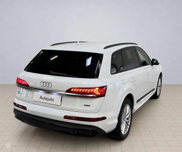 Balts Audi Q7 2020 Kauņa, ar dzinēja tilpumu 2.97 L un nobraukumu 164 tūkst. km par 37900 €, foto 5 vietnē AUTOMOTO.COM.LV