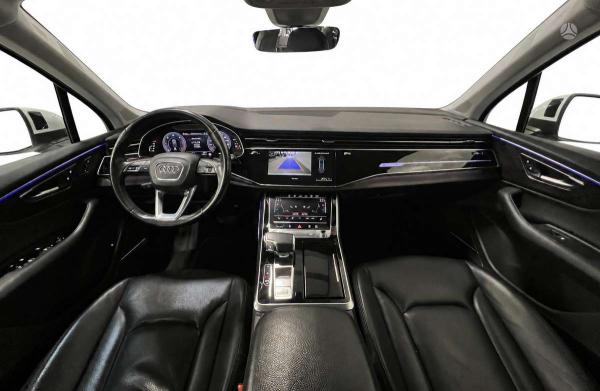 Balts Audi Q7 2020 Kauņa, ar dzinēja tilpumu 2.97 L un nobraukumu 164 tūkst. km par 37900 €, foto 6 vietnē AUTOMOTO.COM.LV