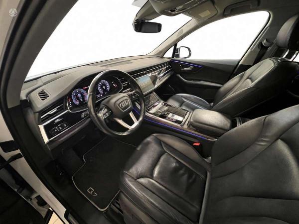Balts Audi Q7 2020 Kauņa, ar dzinēja tilpumu 2.97 L un nobraukumu 164 tūkst. km par 37900 €, foto 9 vietnē AUTOMOTO.COM.LV