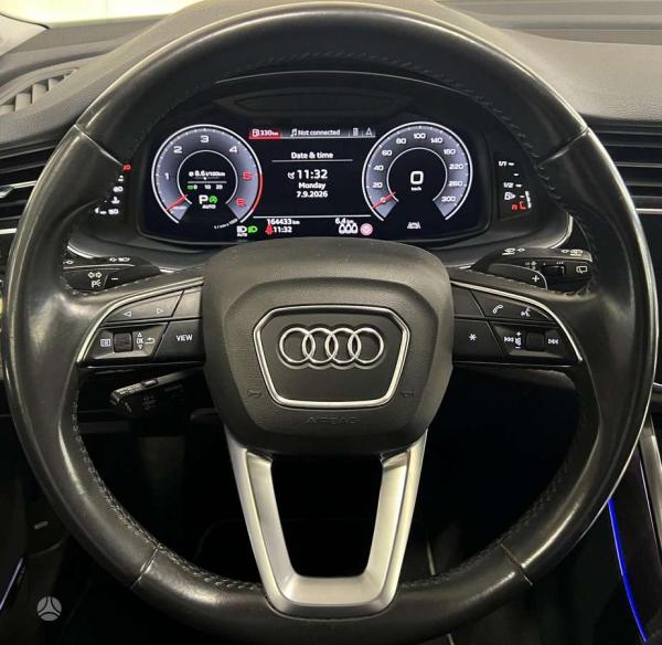 Balts Audi Q7 2020 Kauņa, ar dzinēja tilpumu 2.97 L un nobraukumu 164 tūkst. km par 37900 €, foto 10 vietnē AUTOMOTO.COM.LV