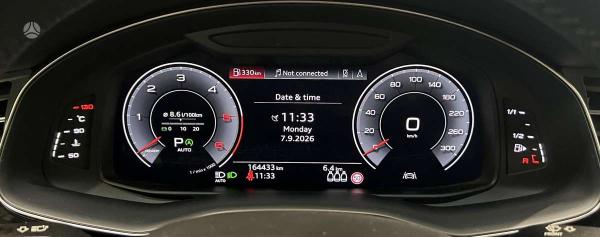 Balts Audi Q7 2020 Kauņa, ar dzinēja tilpumu 2.97 L un nobraukumu 164 tūkst. km par 37900 €, foto 11 vietnē AUTOMOTO.COM.LV