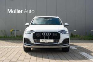 Balts Audi Q7 2021 Viļņa, ar dzinēja tilpumu 3.00 L un nobraukumu 151 tūkst. km par 37700 €, foto 2 vietnē AUTOMOTO.COM.LV