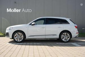 Balts Audi Q7 2021 Viļņa, ar dzinēja tilpumu 3.00 L un nobraukumu 151 tūkst. km par 37700 €, foto 4 vietnē AUTOMOTO.COM.LV