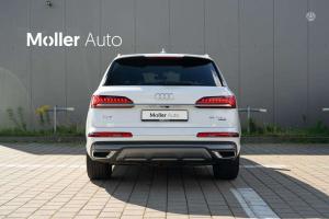 Balts Audi Q7 2021 Viļņa, ar dzinēja tilpumu 3.00 L un nobraukumu 151 tūkst. km par 37700 €, foto 6 vietnē AUTOMOTO.COM.LV