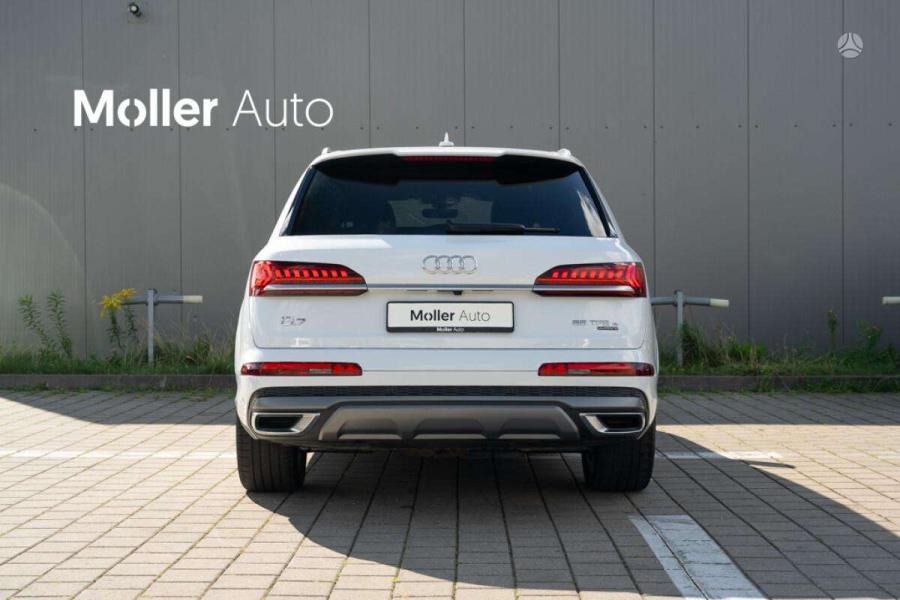 Balts Audi Q7 2021 Viļņa, ar dzinēja tilpumu 3.00 L un nobraukumu 151 tūkst. km par 37700 €, foto 6 vietnē AUTOMOTO.COM.LV