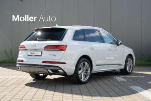 Balts Audi Q7 2021 Viļņa, ar dzinēja tilpumu 3.00 L un nobraukumu 151 tūkst. km par 37700 €, foto 7 vietnē AUTOMOTO.COM.LV