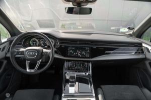Balts Audi Q7 2021 Viļņa, ar dzinēja tilpumu 3.00 L un nobraukumu 151 tūkst. km par 37700 €, foto 13 vietnē AUTOMOTO.COM.LV