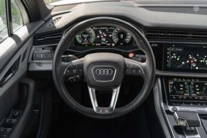 Balts Audi Q7 2021 Viļņa, ar dzinēja tilpumu 3.00 L un nobraukumu 151 tūkst. km par 37700 €, foto 15 vietnē AUTOMOTO.COM.LV