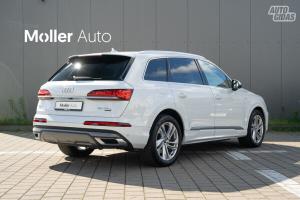 White Audi Q7 2021 in Vilnius, with an engine capacity of 3.00 L and mileage of 151 thousand km for 37700 €, photo 7 on AUTOMOTO.COM.LV