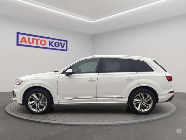 Balts Audi Q7 2021 Kauņa, ar dzinēja tilpumu 2.00 L un nobraukumu 51 tūkst. km par 32999 €, foto 2 vietnē AUTOMOTO.COM.LV