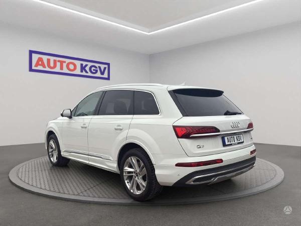 Balts Audi Q7 2021 Kauņa, ar dzinēja tilpumu 2.00 L un nobraukumu 51 tūkst. km par 32999 €, foto 3 vietnē AUTOMOTO.COM.LV