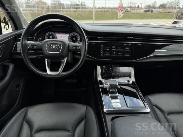 Balts Audi Q7 2021 Rēzekne, ar dzinēja tilpumu 3.00 L un nobraukumu 0 tūkst. km par 37000 €, foto 4 vietnē AUTOMOTO.COM.LV