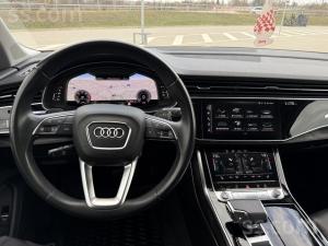 Белый Ауди Ку 7 2021 в Резекне, объемом двигателя 3.00 л и пробегом 0 тыс. км за 37000 €, фото 6 на AUTOMOTO.COM.LV