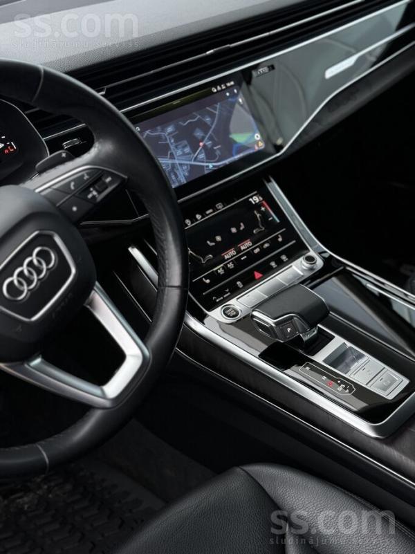 Balts Audi Q7 2021 Rēzekne, ar dzinēja tilpumu 3.00 L un nobraukumu 0 tūkst. km par 37000 €, foto 7 vietnē AUTOMOTO.COM.LV