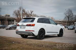 Balts Audi Q7 2021 Rīga, ar dzinēja tilpumu 3.00 L un nobraukumu 111 tūkst. km par 39500 €, foto 5 vietnē AUTOMOTO.COM.LV