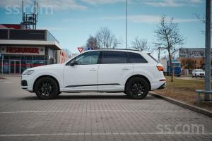 Balts Audi Q7 2021 Rīga, ar dzinēja tilpumu 3.00 L un nobraukumu 111 tūkst. km par 39500 €, foto 8 vietnē AUTOMOTO.COM.LV