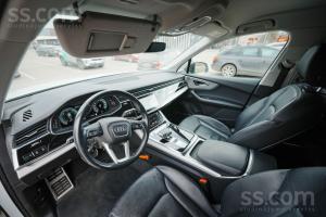 Balts Audi Q7 2021 Rīga, ar dzinēja tilpumu 3.00 L un nobraukumu 111 tūkst. km par 39500 €, foto 10 vietnē AUTOMOTO.COM.LV