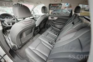 Balts Audi Q7 2021 Rīga, ar dzinēja tilpumu 3.00 L un nobraukumu 111 tūkst. km par 39500 €, foto 13 vietnē AUTOMOTO.COM.LV