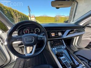 Balts Audi Q7 2021 Rīga, ar dzinēja tilpumu 3.00 L un nobraukumu 139 tūkst. km par 38900 €, foto 7 vietnē AUTOMOTO.COM.LV