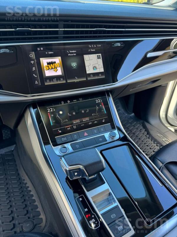 Balts Audi Q7 2021 Rīga, ar dzinēja tilpumu 3.00 L un nobraukumu 139 tūkst. km par 38900 €, foto 8 vietnē AUTOMOTO.COM.LV