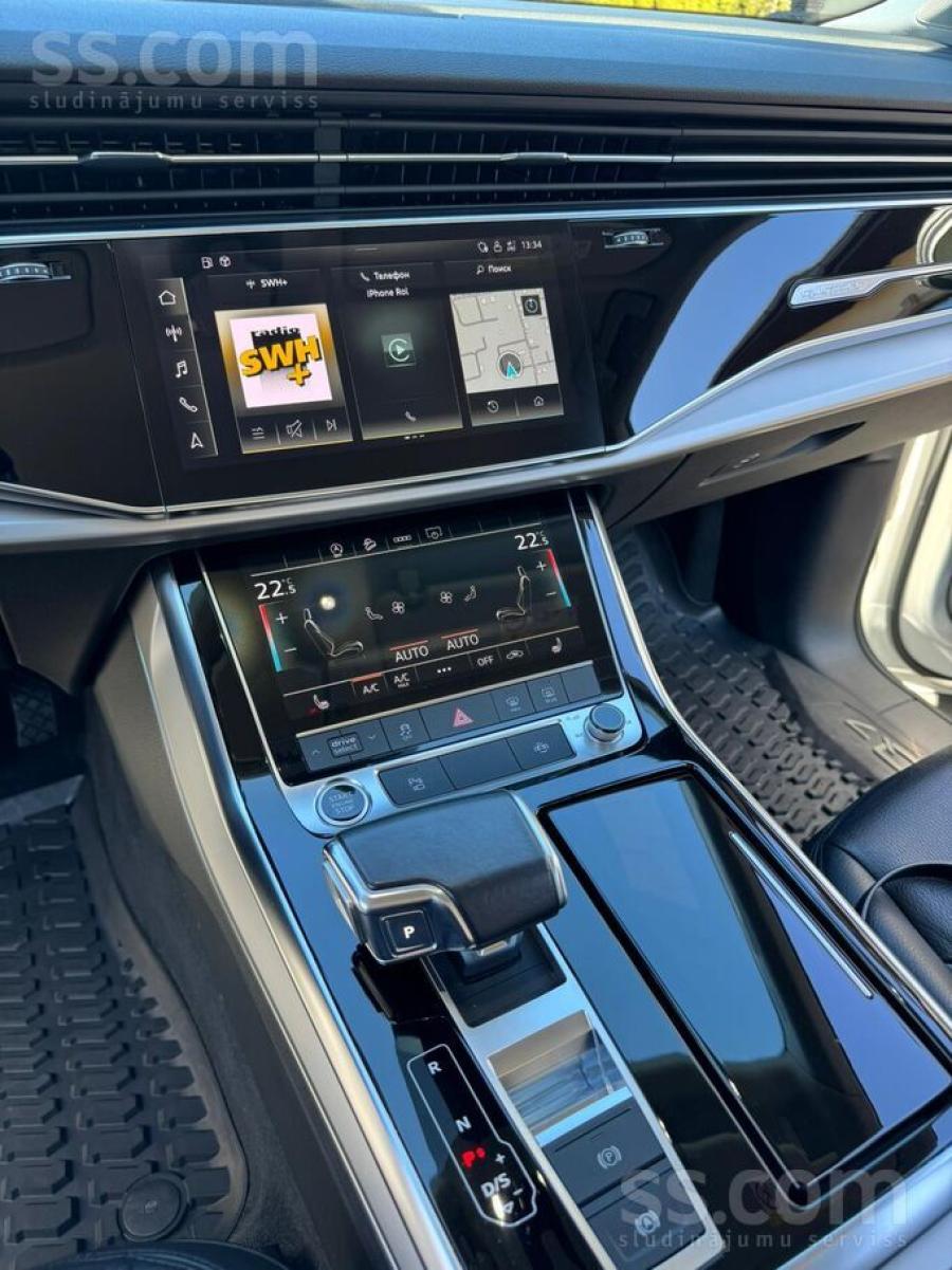 Balts Audi Q7 2021 Rīga, ar dzinēja tilpumu 3.00 L un nobraukumu 139 tūkst. km par 38900 €, foto 9 vietnē AUTOMOTO.COM.LV