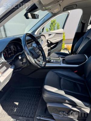 Balts Audi Q7 2021 Rīga, ar dzinēja tilpumu 3.00 L un nobraukumu 139 tūkst. km par 38900 €, foto 10 vietnē AUTOMOTO.COM.LV