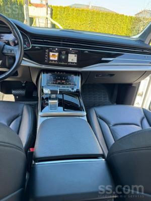 Balts Audi Q7 2021 Rīga, ar dzinēja tilpumu 3.00 L un nobraukumu 139 tūkst. km par 38900 €, foto 15 vietnē AUTOMOTO.COM.LV
