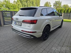 Balts Audi Q7 2021 Rīga, ar dzinēja tilpumu 3.00 L un nobraukumu 113 tūkst. km par 39500 €, foto 6 vietnē AUTOMOTO.COM.LV