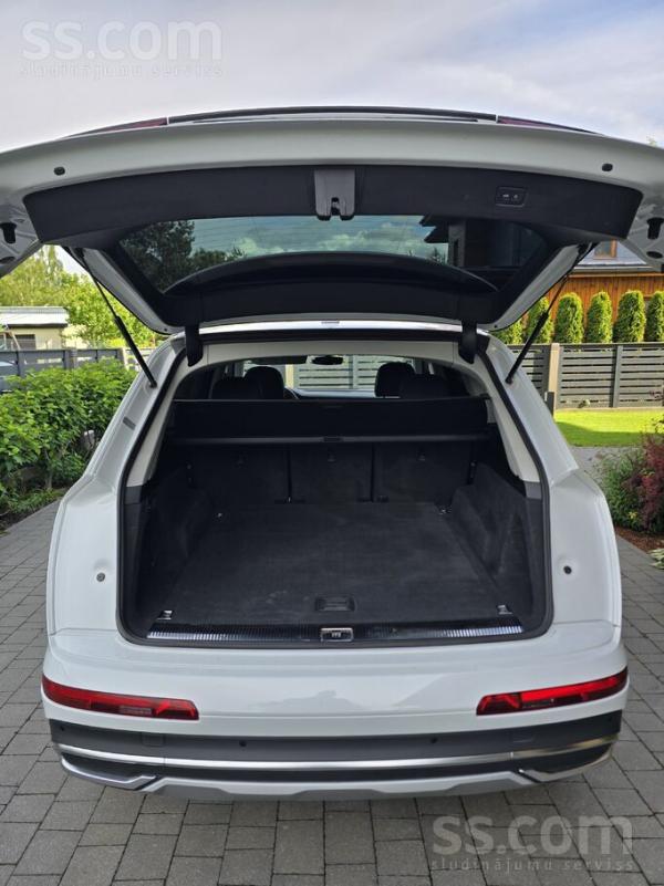 Balts Audi Q7 2021 Rīga, ar dzinēja tilpumu 3.00 L un nobraukumu 113 tūkst. km par 39500 €, foto 10 vietnē AUTOMOTO.COM.LV