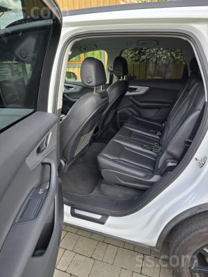 Balts Audi Q7 2021 Rīga, ar dzinēja tilpumu 3.00 L un nobraukumu 113 tūkst. km par 39500 €, foto 12 vietnē AUTOMOTO.COM.LV
