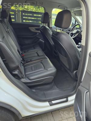 Balts Audi Q7 2021 Rīga, ar dzinēja tilpumu 3.00 L un nobraukumu 113 tūkst. km par 39500 €, foto 13 vietnē AUTOMOTO.COM.LV