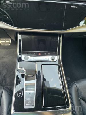 Balts Audi Q7 2021 Rīga, ar dzinēja tilpumu 3.00 L un nobraukumu 113 tūkst. km par 39500 €, foto 15 vietnē AUTOMOTO.COM.LV