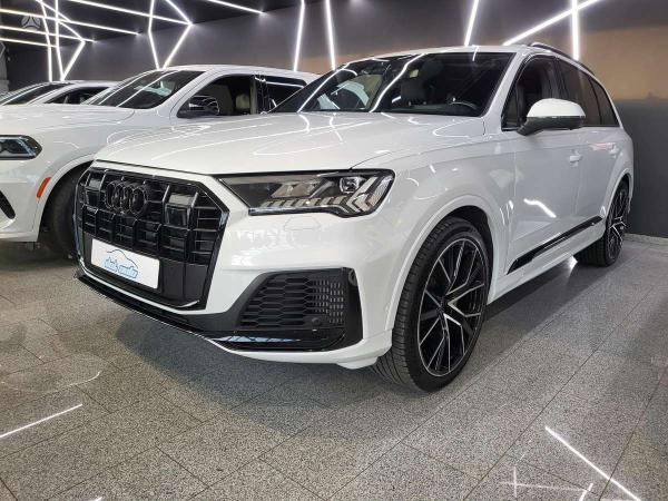 Balts Audi Q7 2021 Šauļi, ar dzinēja tilpumu 3.00 L un nobraukumu 73 tūkst. km par 41450 €, foto 3 vietnē AUTOMOTO.COM.LV