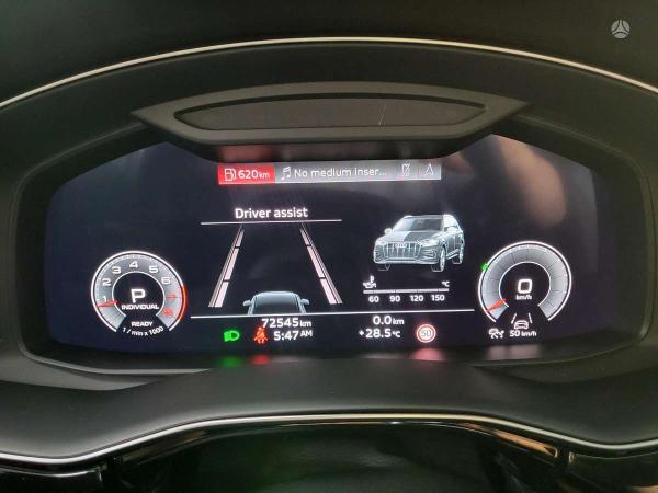 Balts Audi Q7 2021 Šauļi, ar dzinēja tilpumu 3.00 L un nobraukumu 73 tūkst. km par 41450 €, foto 8 vietnē AUTOMOTO.COM.LV