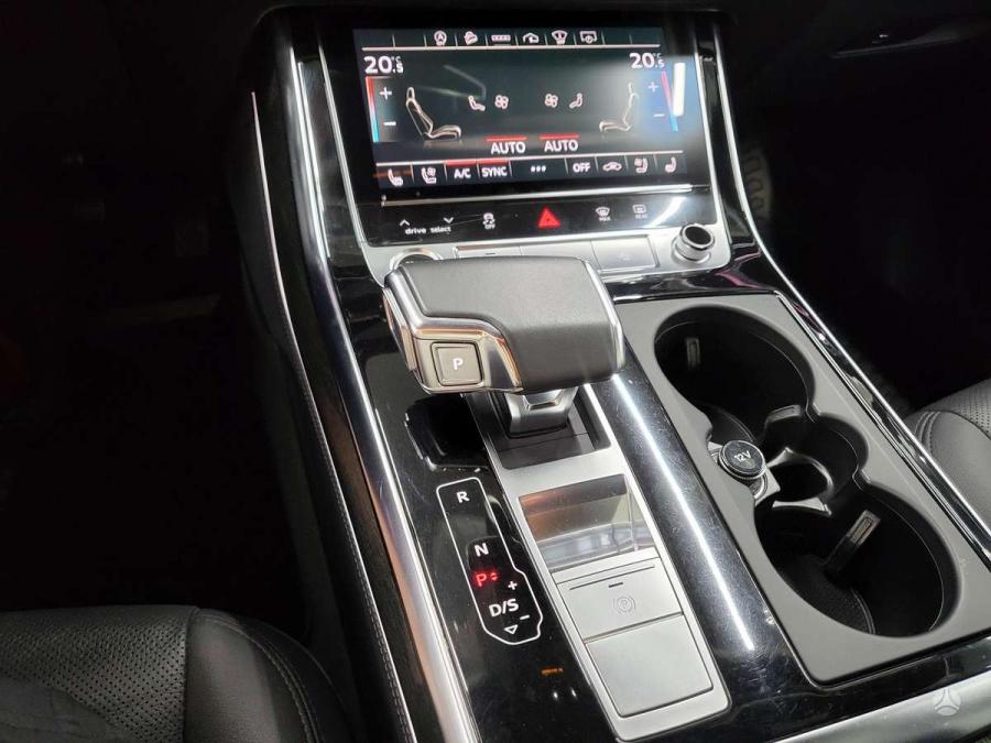 Белый Ауди Ку 7 2021 в Шяуляй, объемом двигателя 3.00 л и пробегом 73 тыс. км за 41450 €, фото 11 на AUTOMOTO.COM.LV