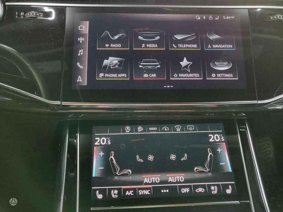 Белый Ауди Ку 7 2021 в Шяуляй, объемом двигателя 3.00 л и пробегом 73 тыс. км за 41450 €, фото 24 на AUTOMOTO.COM.LV