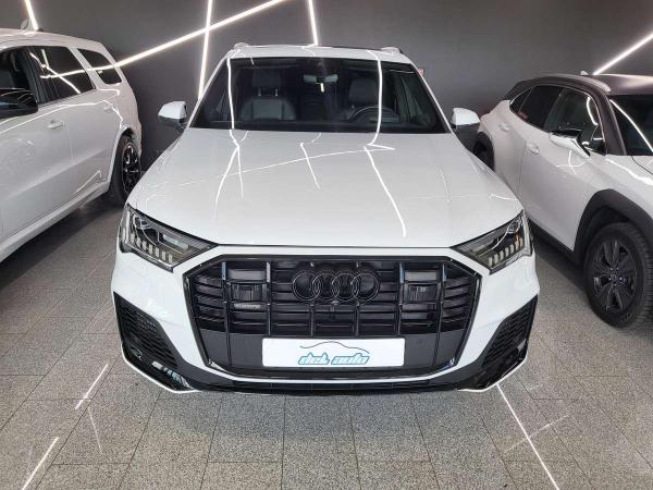 Balts Audi Q7 2021 Šauļi, ar dzinēja tilpumu 3.00 L un nobraukumu 73 tūkst. km par 41450 €, foto 2 vietnē AUTOMOTO.COM.LV