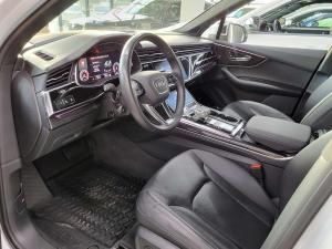 White Audi Q7 2021 in Siauliai, with an engine capacity of 3.00 L and mileage of 73 thousand km for 41450 €, photo 8 on AUTOMOTO.COM.LV