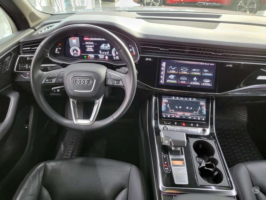 White Audi Q7 2021 in Siauliai, with an engine capacity of 3.00 L and mileage of 73 thousand km for 41450 €, photo 20 on AUTOMOTO.COM.LV