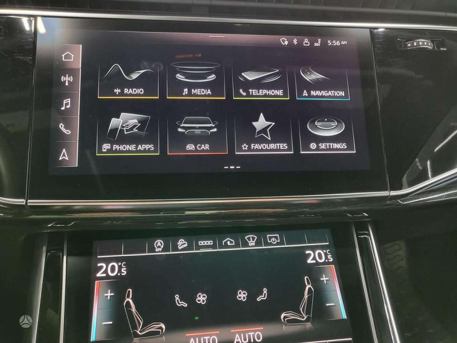 White Audi Q7 2021 in Siauliai, with an engine capacity of 3.00 L and mileage of 73 thousand km for 41450 €, photo 30 on AUTOMOTO.COM.LV