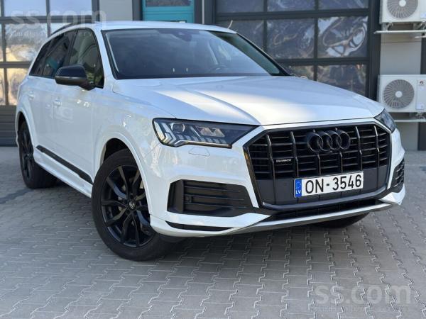 Белый Ауди Ку 7 2021 в Рига, объемом двигателя 3.00 л и пробегом 113 тыс. км за 39500 €, фото 9 на AUTOMOTO.COM.LV