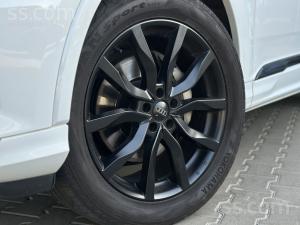 White Audi Q7 2021 in Riga, with an engine capacity of 3.00 L and mileage of 113 thousand km for 39500 €, photo 11 on AUTOMOTO.COM.LV