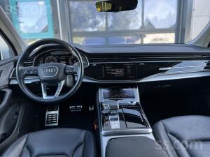 White Audi Q7 2021 in Riga, with an engine capacity of 3.00 L and mileage of 113 thousand km for 39500 €, photo 14 on AUTOMOTO.COM.LV