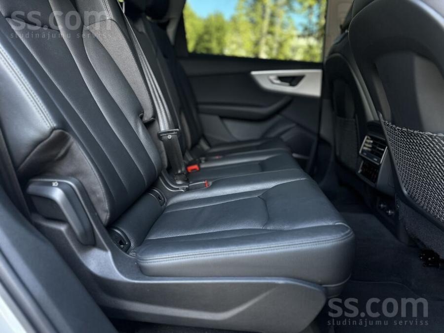 White Audi Q7 2021 in Riga, with an engine capacity of 3.00 L and mileage of 113 thousand km for 39500 €, photo 22 on AUTOMOTO.COM.LV